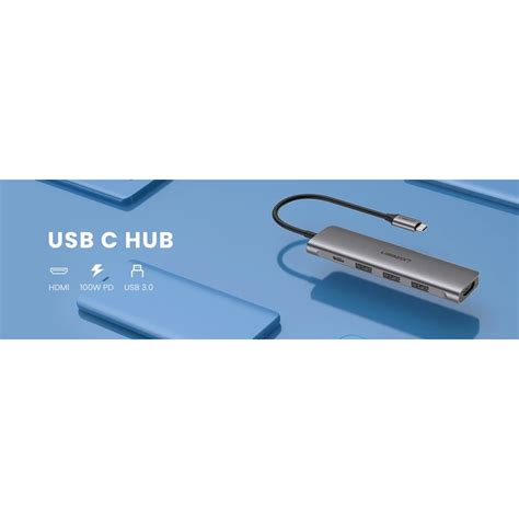 Ugreen In Usb C Hub With K Hdmi Laptopcare