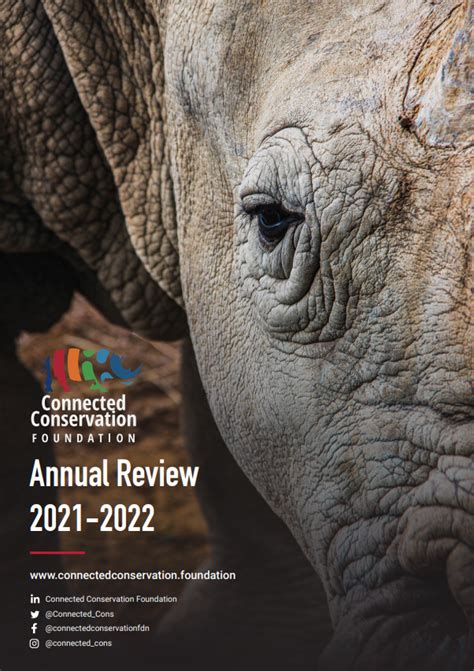Connected Conservation Foundation 2021 21 Annual Review