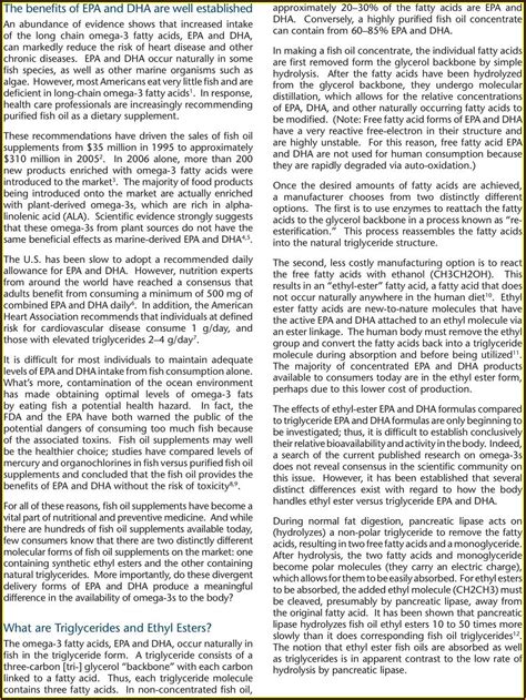 Omega 3 In The Re Esterified Triglyceride Form Form Resume Examples Wryp3d394a