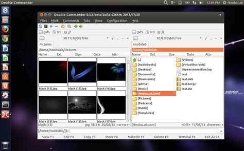 Double Commander Dual Panel File Manager For Ubuntulinux Mintother