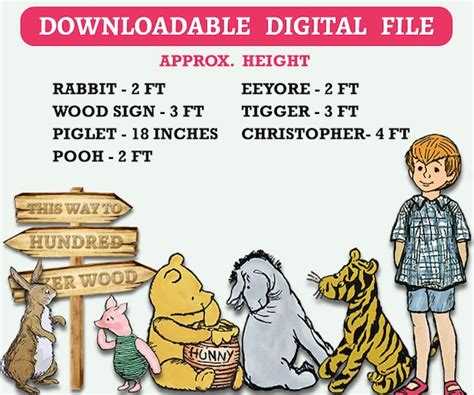 Original Pooh Characters
