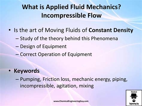 Afd Incompressible Flow Introduction Pptx Afd Incompressible Flow Introduction Pptx