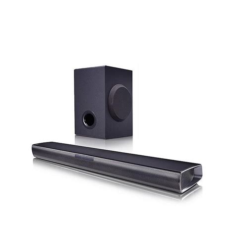 LG 2 1Ch 160W Soundbar Wireless Subwoofer SQC1 Nationwide Delivery