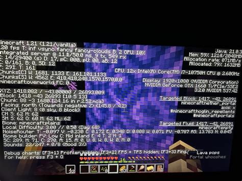 Why Does My Neterportal Do This To Me Rminecraft