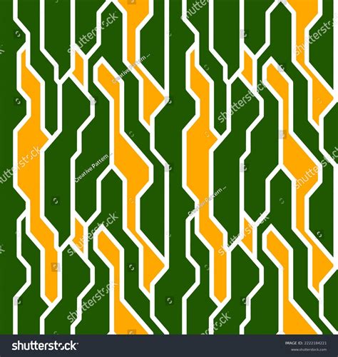 Seamless Geometric Figure Line Pattern Stock Illustration 2222184221 Shutterstock