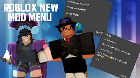 Roblox Mobile Hacks Mod Menu Youtube