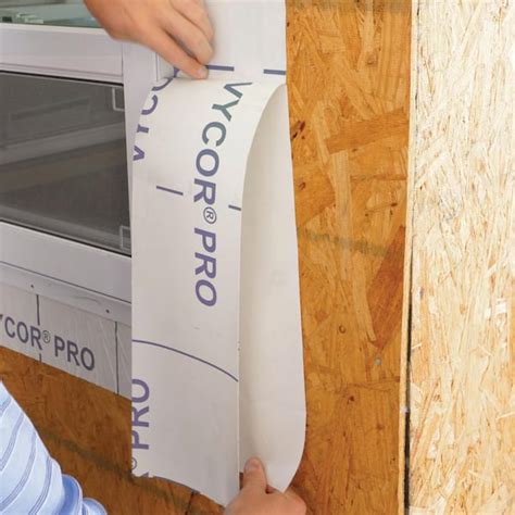 GCP Applied Technologies Vycor Pro In X Ft Roll Fully Adhered Butyl Flashing Tape Sq