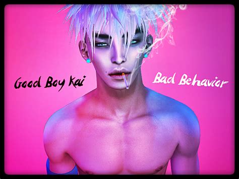 Second Life Marketplace Lll Kai Lll Bad Behavior Blond