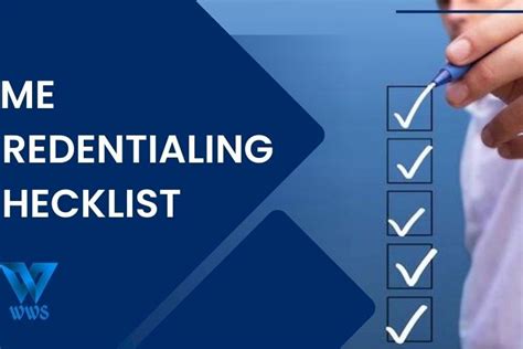 Dme Credentialing Checklist Wws Candc