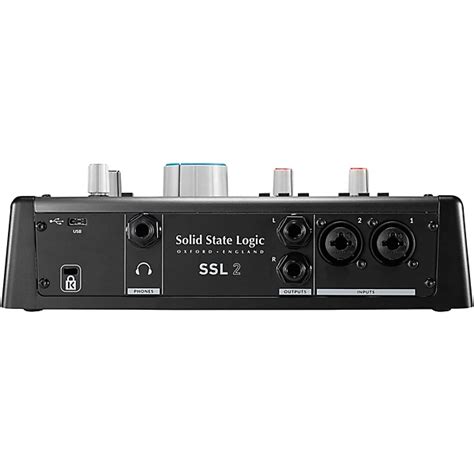 Solid State Logic SSL 2 USB Audio Interface Guitar Center