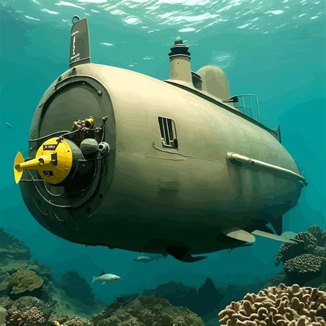 Submarine Propulsion Systems Vectors And Illustrations For Free Download
