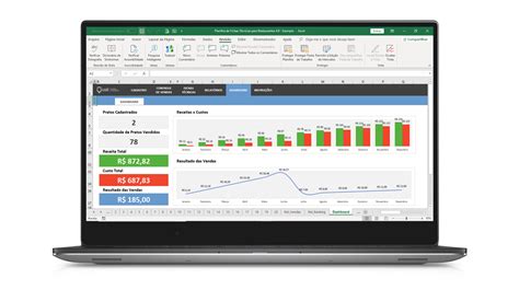 Planilha De Ficha T Cnica Para Restaurantes Em Excel Luz Prime