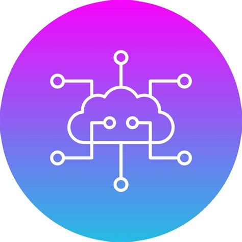 Premium Vector Cloud Computing Icon
