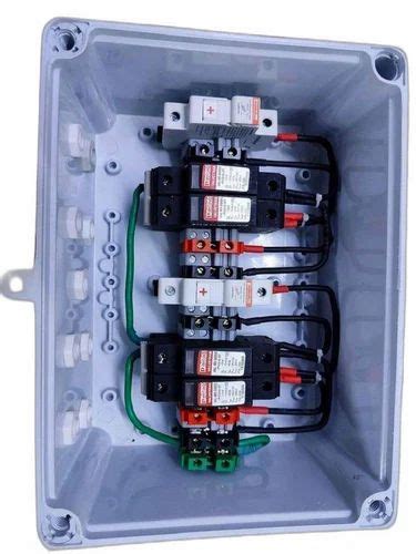 Solar Panel Acdb 230 V At ₹ 1800piece In Ahmedabad Id 2849359902748