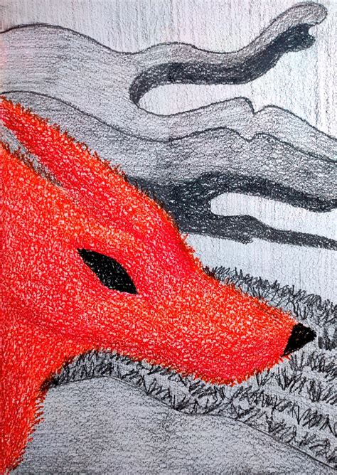 Студенческое портфолио Лисица