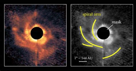 Ab Aurigae জন্ম হচ্ছে নতুন গ্রহের প্রসব যন্ত্রণায় কাঁপছে এক নক্ষত্র