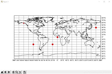 数据分析之basemap模块 Csdn博客