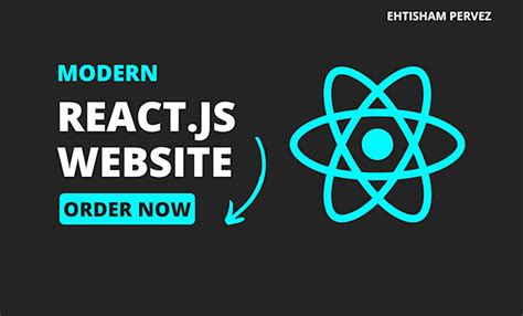Create A Website Using Reactjs By Ehtishampervez3 Fiverr