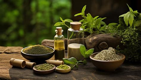 Herbal Product Benefits Herbal | Premium AI-generated image