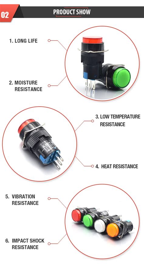 Alarm Push Button Controller Game Switch 3 Positions Buy Push Button Controller Game Push