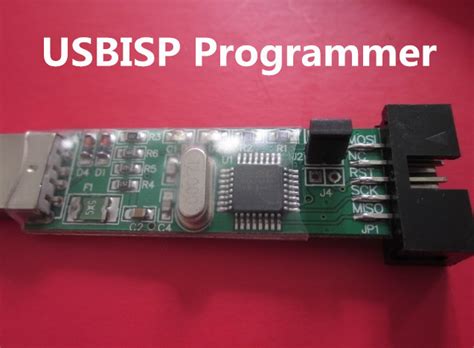 Купить Цена 1 шт Usb Isp программатор для микроконтроллеров Atmel Avr At89s52 Atmega16 Win7 в