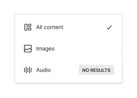 Enable Content Link For No Results And Add Pill In Switcher Popover