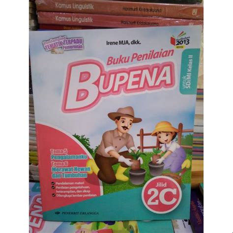 Jual Buku Penilaian Bupena 2c Untuk Kelas 2 Sd Mi Shopee Indonesia