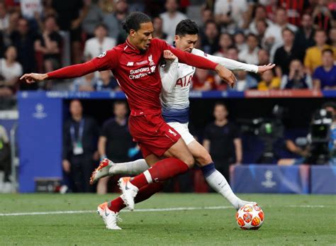 Virgil Van Dijk Raves About Son Heung Min