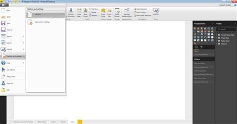 Power Bi R Script Data Connector Feathers Analytics
