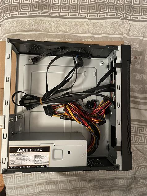 Корпус Desktop ExeGate FL-102 mini-ITX, без БП, черный EX294018RUS ...