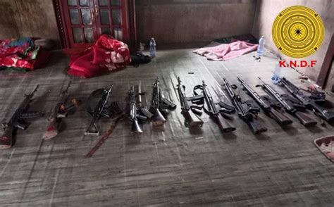 တိုက်ပွဲအတွင်း စစ်ကောင်စီတပ်သား ၅၀ ကျော်သေဆုံးမှုရှိပြီး စခန်းကုန်း၊ စစ