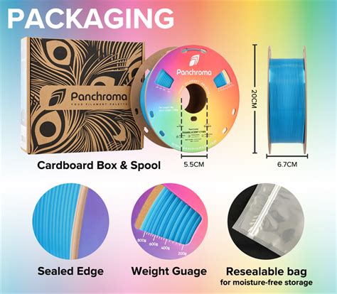3d Printing Solutions 3d Printer Store Panchroma Translucent Pla