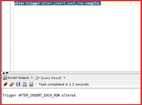 Trigger Options In Oracle With Examples Dot Net Tutorials