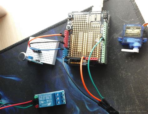 Arduino 用声音传感器制作简单的“声纹锁”arduino 声纹识别 Csdn博客