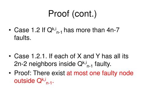 ppt conditional fault binpancyclicity of the hypercube powerpoint