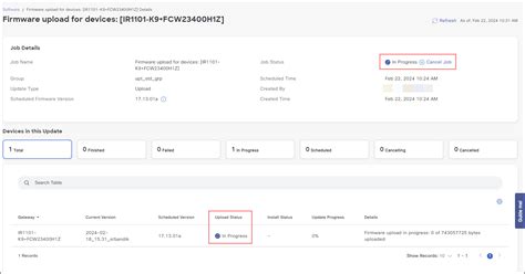 Update Network Device Firmware Cisco Iot Operations Dashboard Cisco
