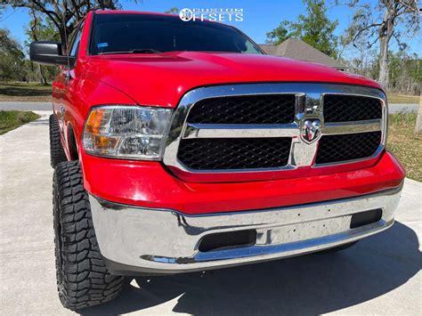 2020 Ram 1500 Classic With 22x10 24 Ballistic Rage And 35125r22