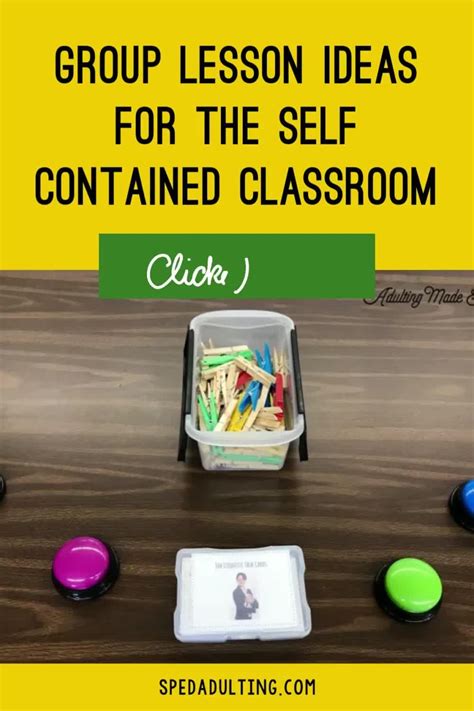 Engaging Group Lesson Ideas For Self Contained Classroom Artofit