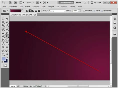 Create Transparent Glass Text In Photoshop
