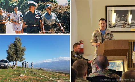 Första Och Längsta Fredsinsatsen Untso 75 år Sveriges Veteranförbund