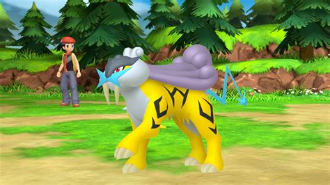 Pokemon Shiny Raikou