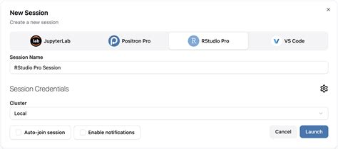 Getting Started With RStudio Pro Posit Workbench Documentation