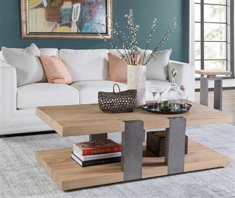 Verite Rectangular Cocktail Table Nydc
