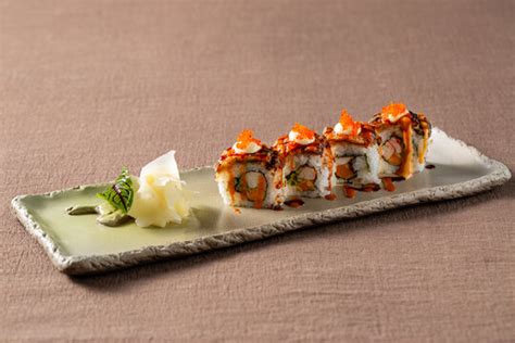 蒜蓉焗青龙 日韩料理 食品餐饮 摄影 汇图网www huitu