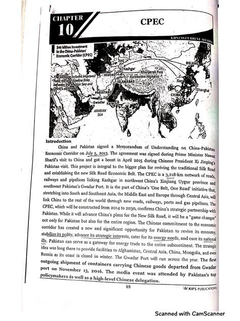 Cpec Comprehensive Notes Pdf