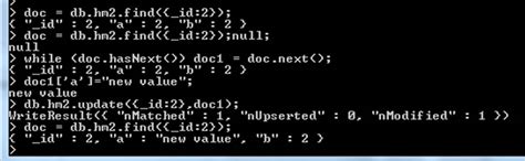 Mongodb Variables Not Set In Mongo Shell Stack Overflow