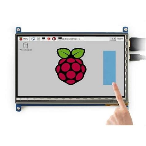 White 7 TFT LCD 800x480 HDMI USB For Raspberry Pi At 3900 Piece In Ahmedabad ID 20966239412