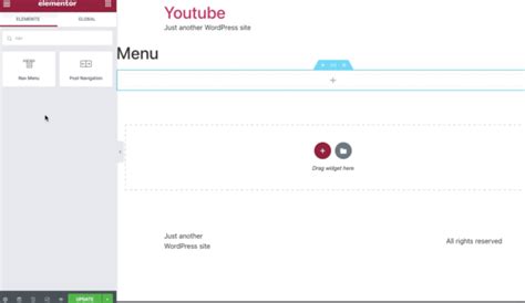 Create An Animated Hamburger Menu In Wordpress Using Elementor Unlimited Elements For Elementor