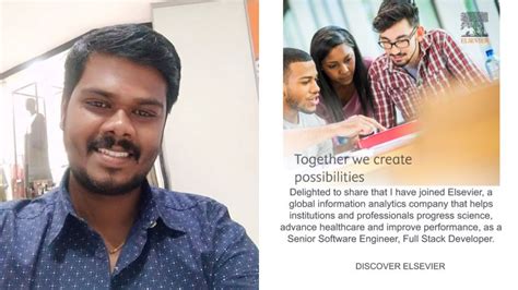 Emayavaramban Ponnusamy On Linkedin Softwareengineer Elsevier