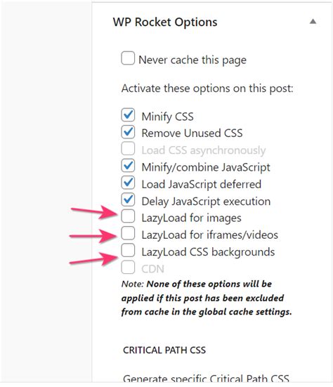 Disable LazyLoad On Specific Posts WP Rocket Knowledge Base